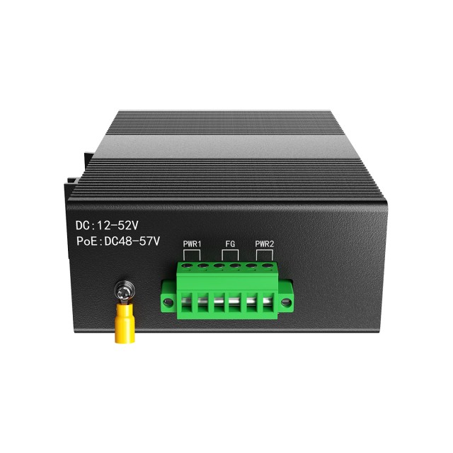 MokerLink Store - MokerLink 8 Port Gigabit Industrial DIN-Rail Ethernet Switch