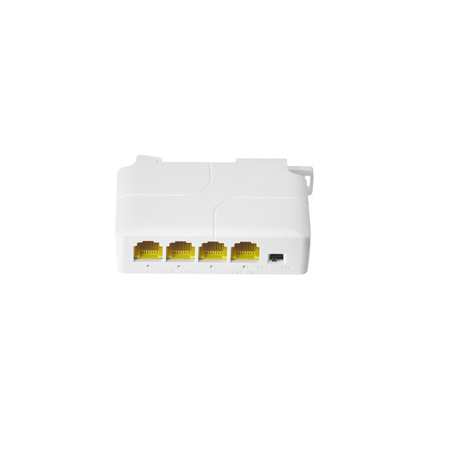 MokerLink Store - 1 In 3 Out Gigabit PoE Extender