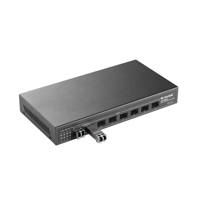MokerLink Store - MokerLink 8 Port 10Gbps Unmanaged SFP+ Switch