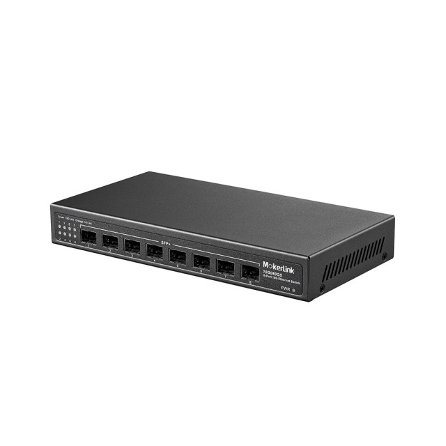 MokerLink Store - MokerLink 8 Port 10Gbps Unmanaged SFP+ Switch