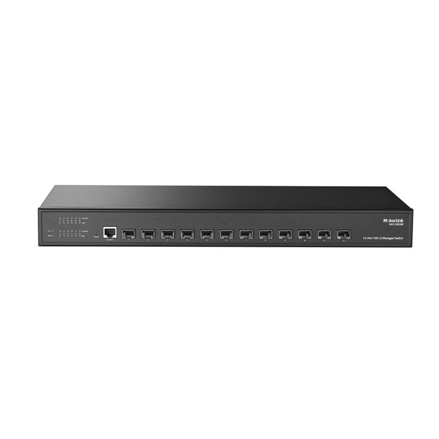 MokerLink Store - MokerLink 12 Port 10G L3 Management Ethernet Switch