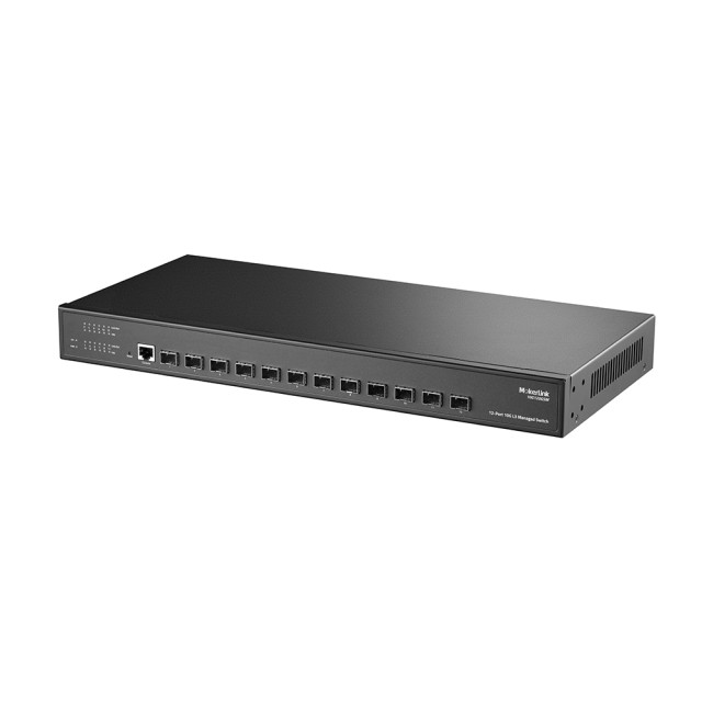 MokerLink Store - MokerLink 12 Port 10G L3 Management Ethernet Switch