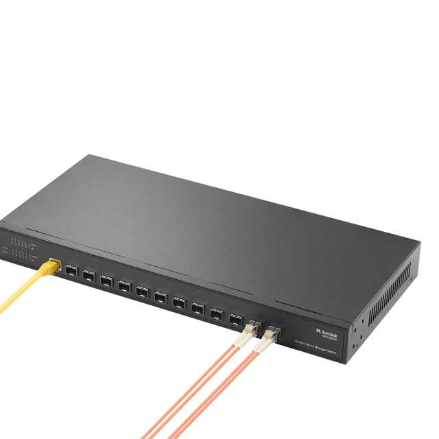 MokerLink Store - MokerLink 12 Port 10G L3 Management Ethernet Switch