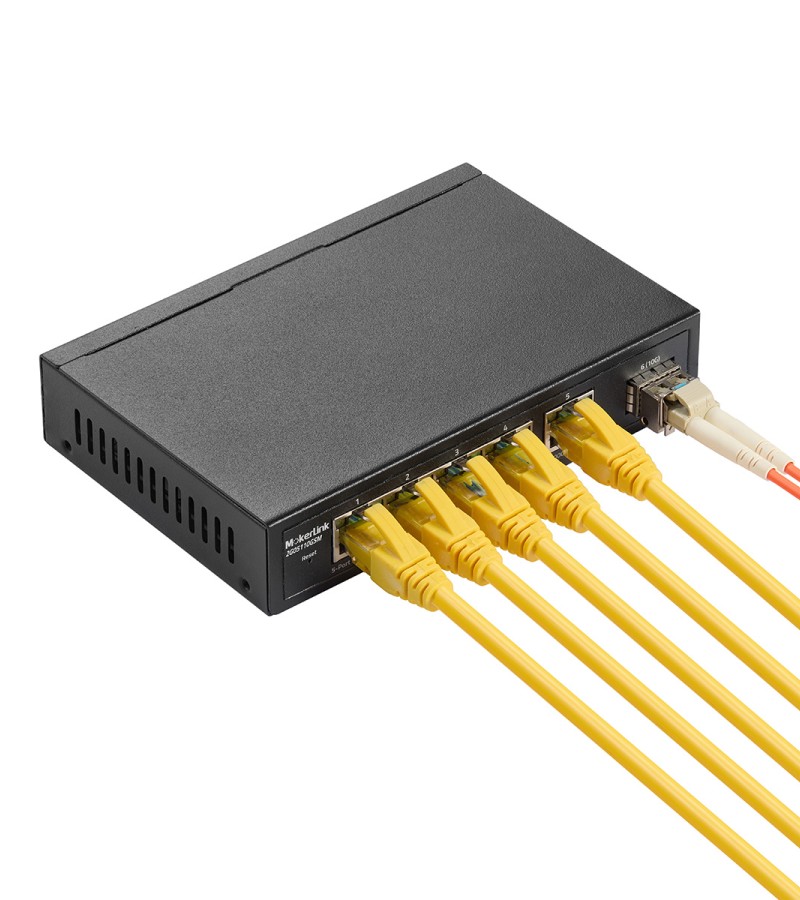 MokerLink Store - MokerLink 5-Port 2.5G Web Managed Ethernet Switch ...