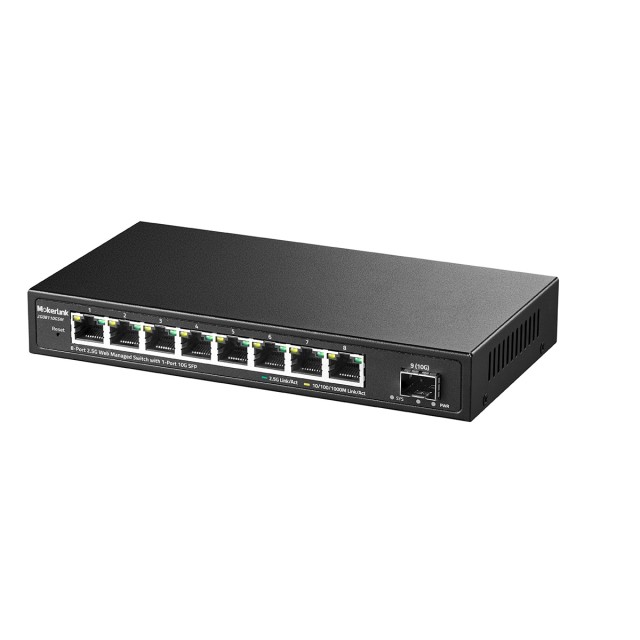 MokerLink Store - MokerLink 8-Port 2.5G Web Managed Ethernet Switch ...