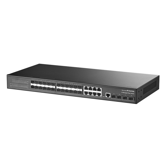 MokerLink Store - MokerLink 24 Port Gigabit Fiber Managed Switch