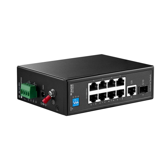 MokerLink Store - 10-Ports Gigabit Uplink 100M 8-Ports Ethernet ...