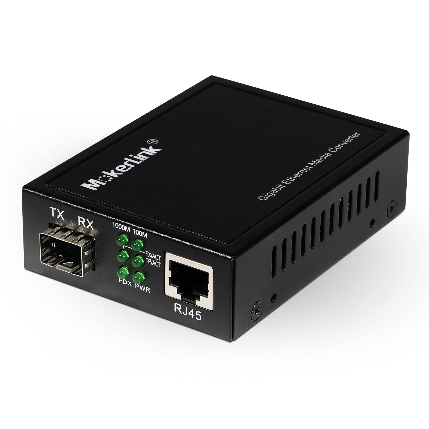 MokerLink Gigabit SFP to RJ45 Converter,