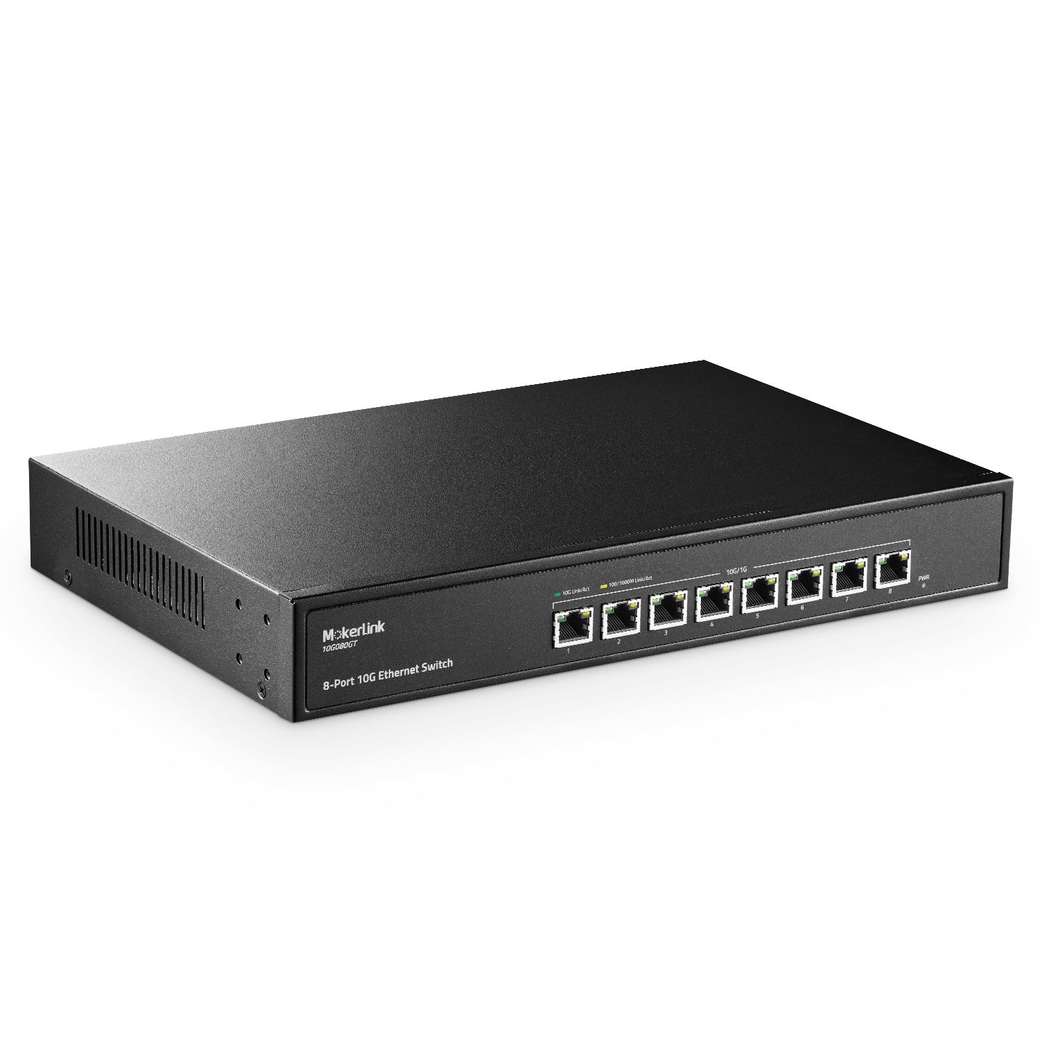 MokerLink Store - MokerLink 8-Port Full 10G Ethernet Switch